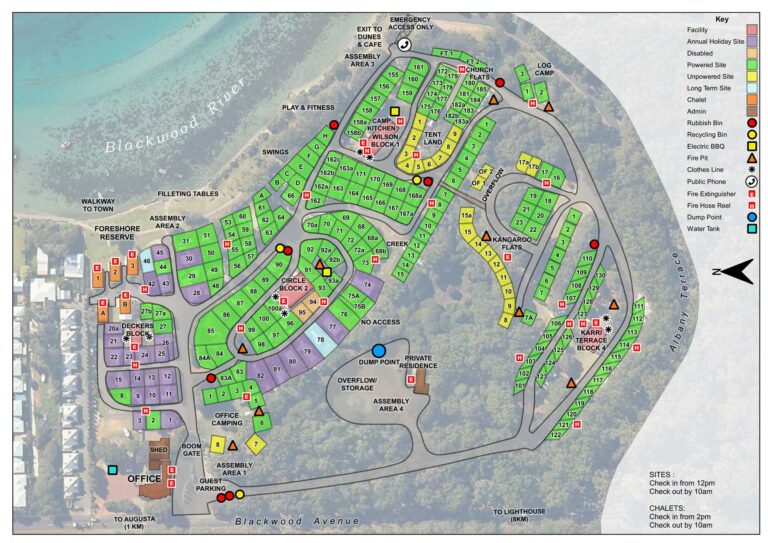 Riverfront Chalets - Yiradjinda